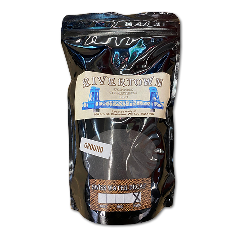 Swiss Water Decaf – Rivertown Coffee